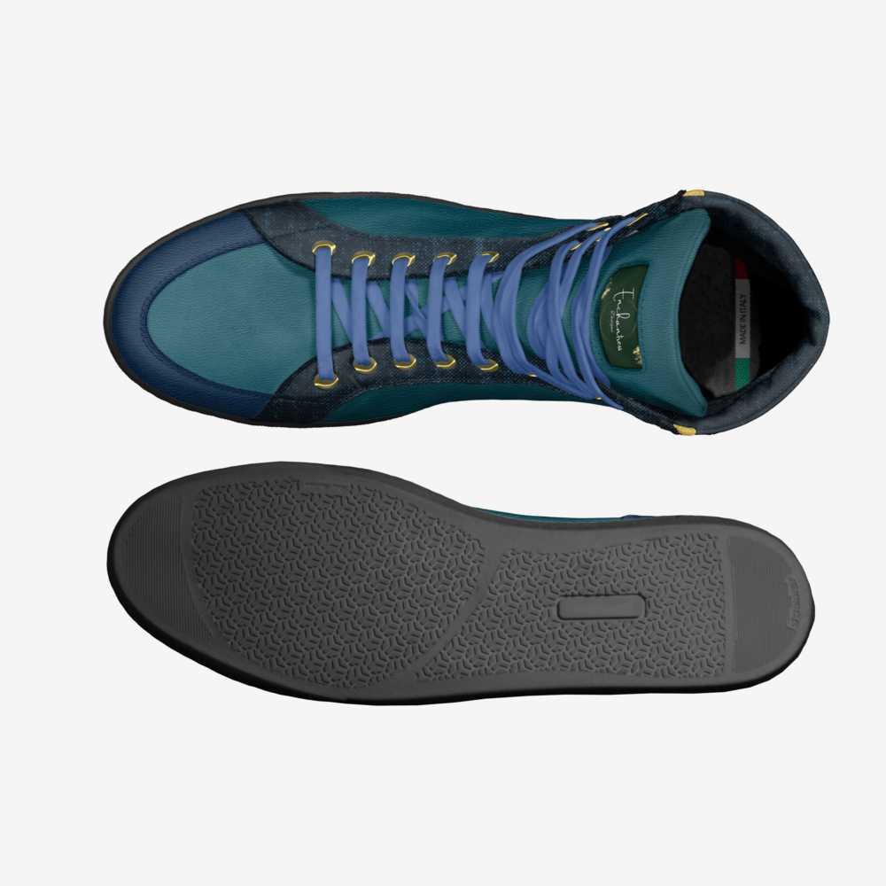 God of the Seas | A Custom Shoe concept by Ashley Ezell