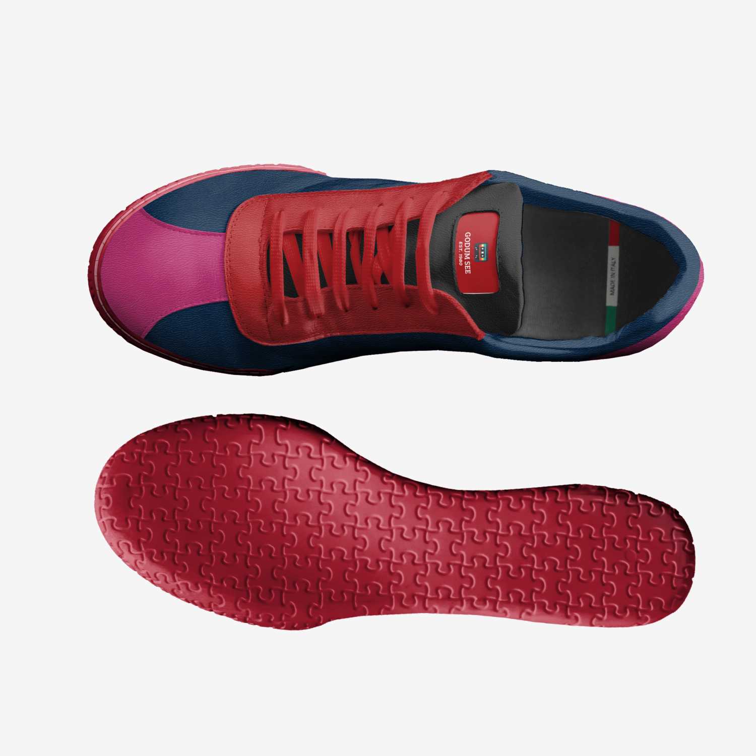 Godum see | A Custom Shoe concept by Greg Moore