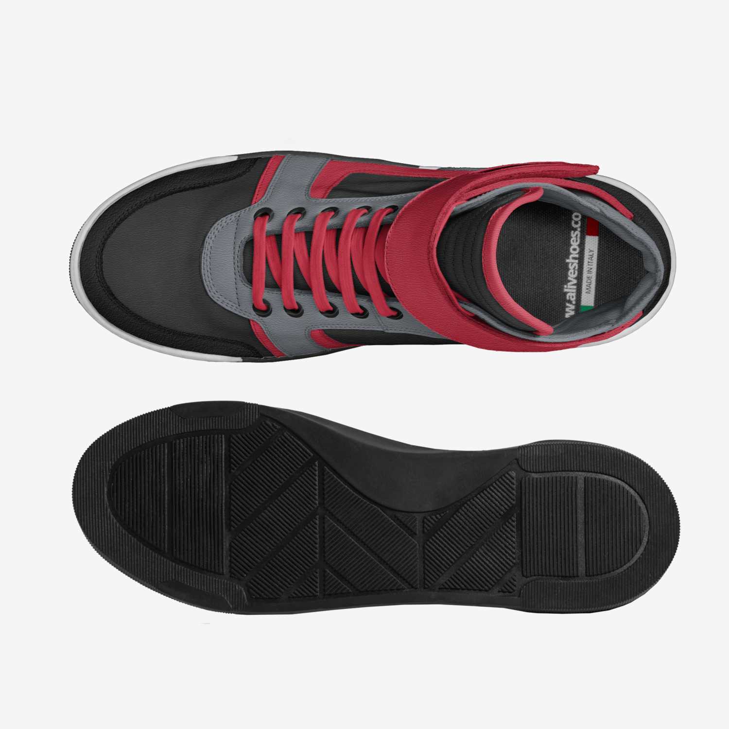 GRIM REAPERS | A Custom Shoe concept by Thomas Bixler