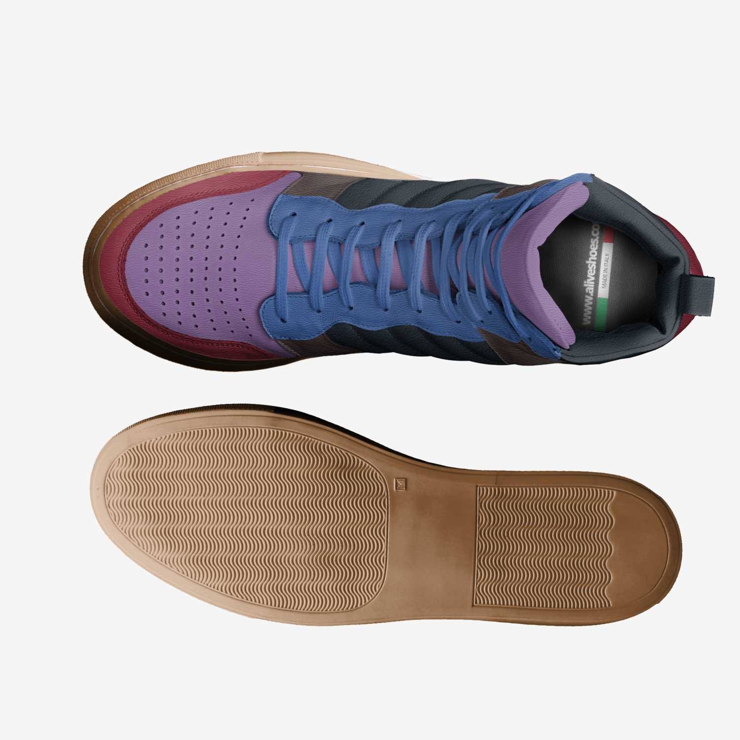 Gwiz sneakers | A Custom Shoe concept by Edmund Wechuli