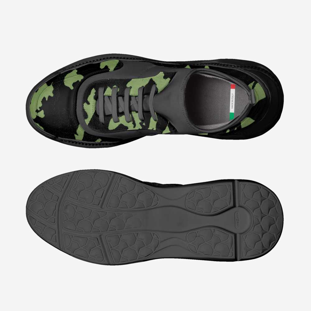 High Vibrations | A Custom Shoe concept by Clarence Alphonso