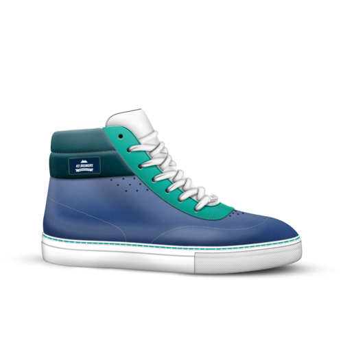 Ice Breakers | A Custom Shoe concept by Chris Raymond