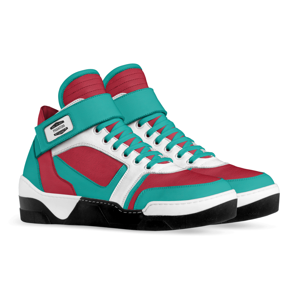 Phantom | A custom shoe concept by Danny Phantom