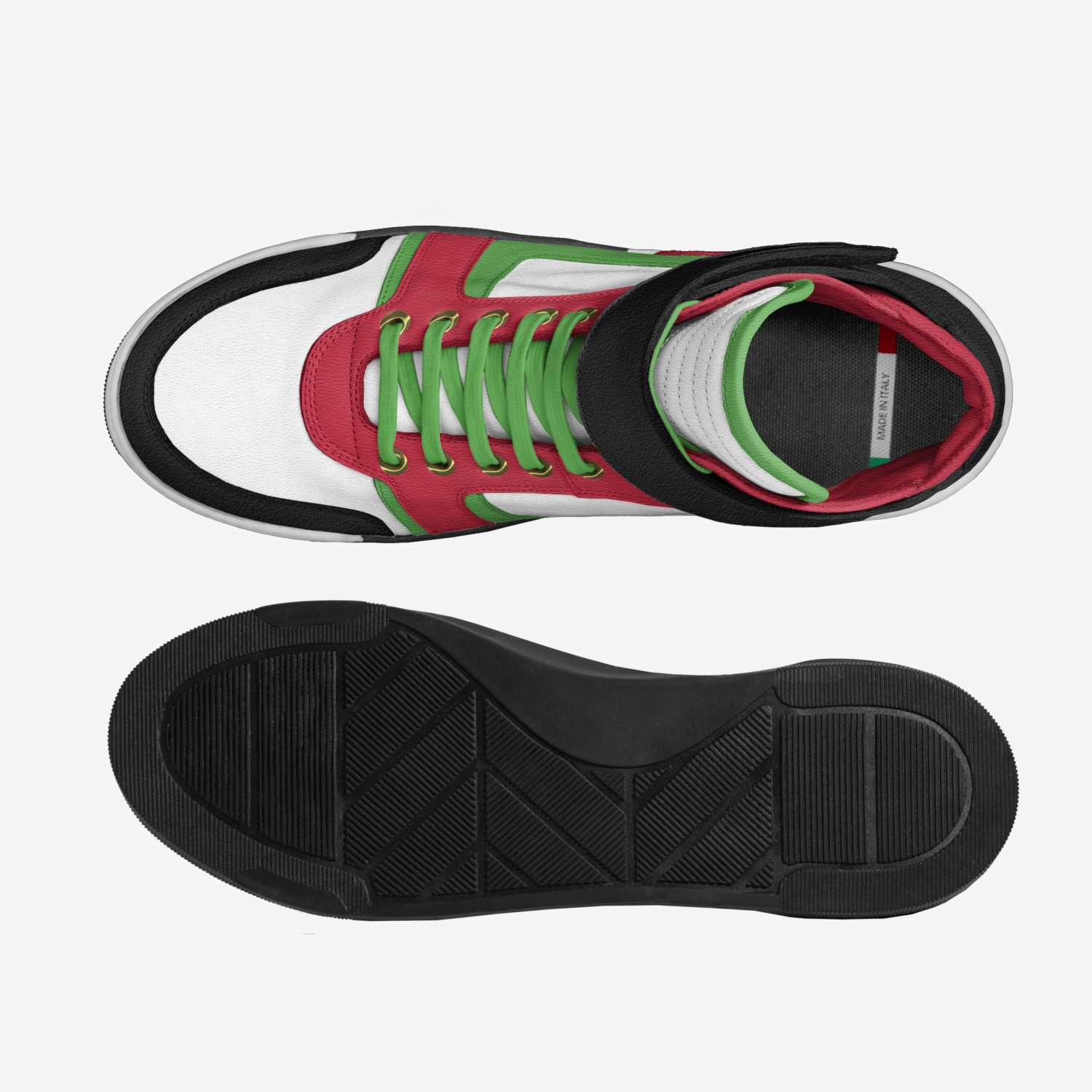 Intros | A Custom Shoe concept by Hunter Adams
