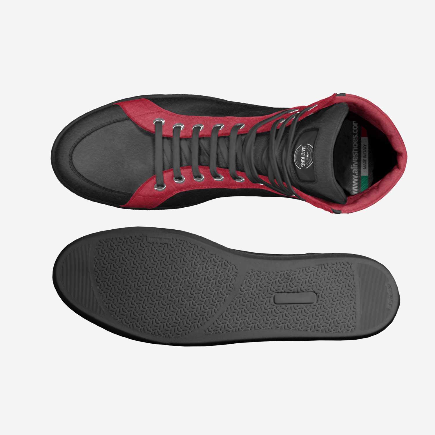 JM-17 King | A Custom Shoe concept by Justin Miller
