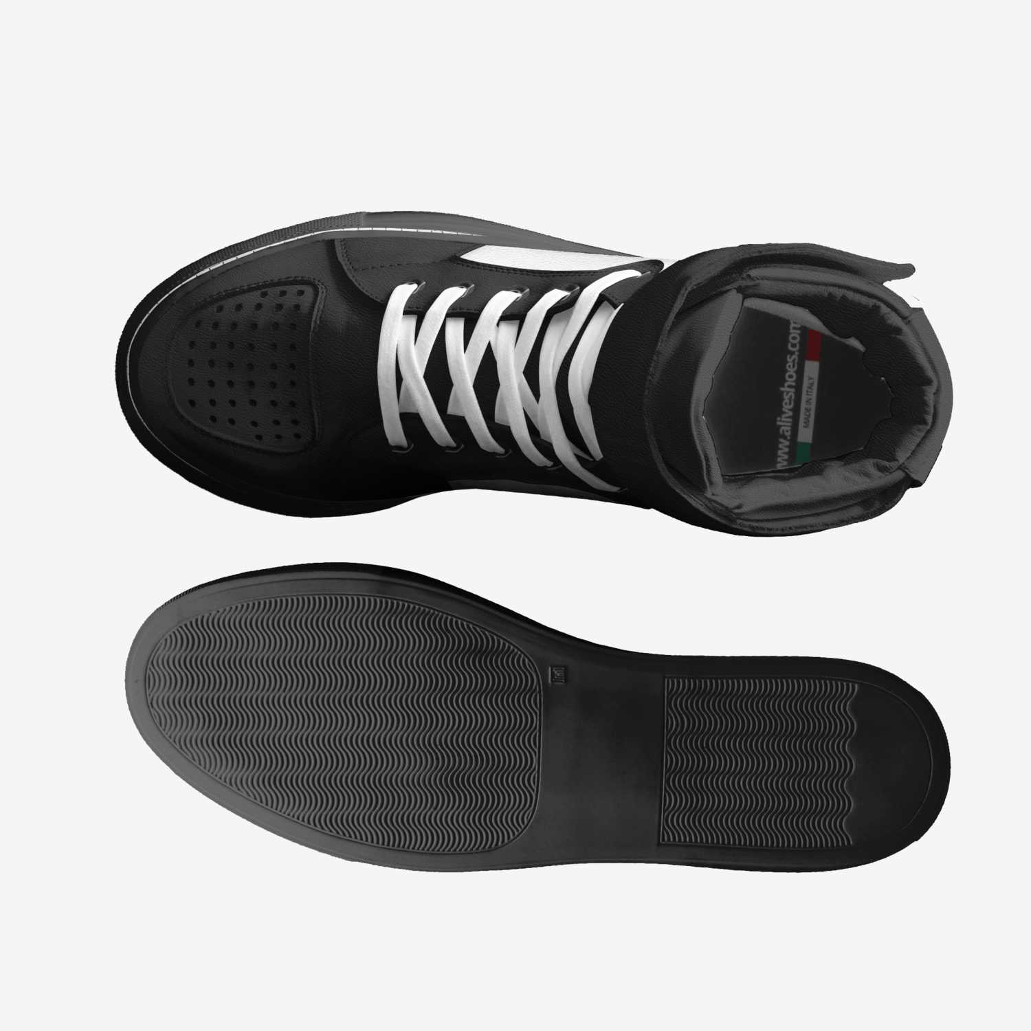 JM-17 Ghost | A Custom Shoe concept by Justin Miller