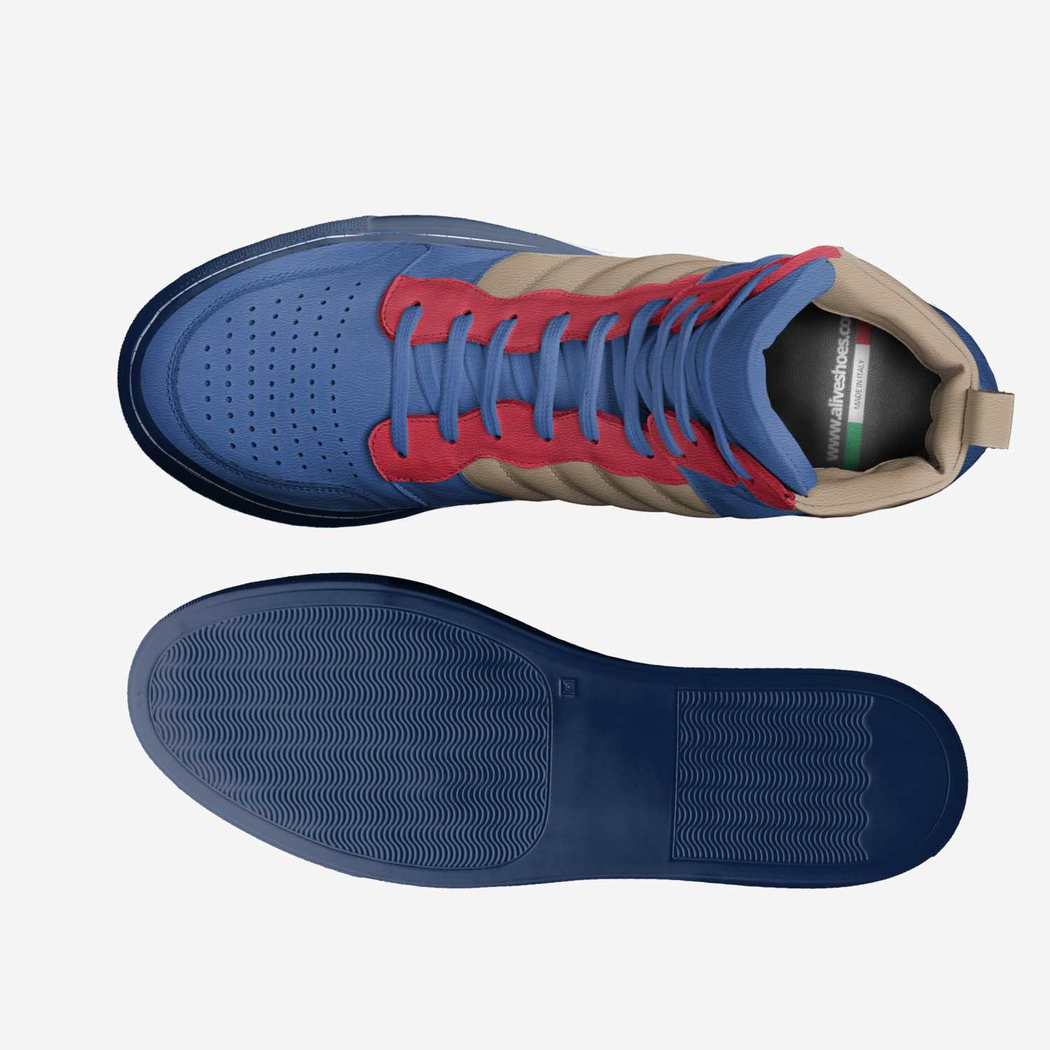 Jus Sayin II | A Custom Shoe concept by Stacie Ewing