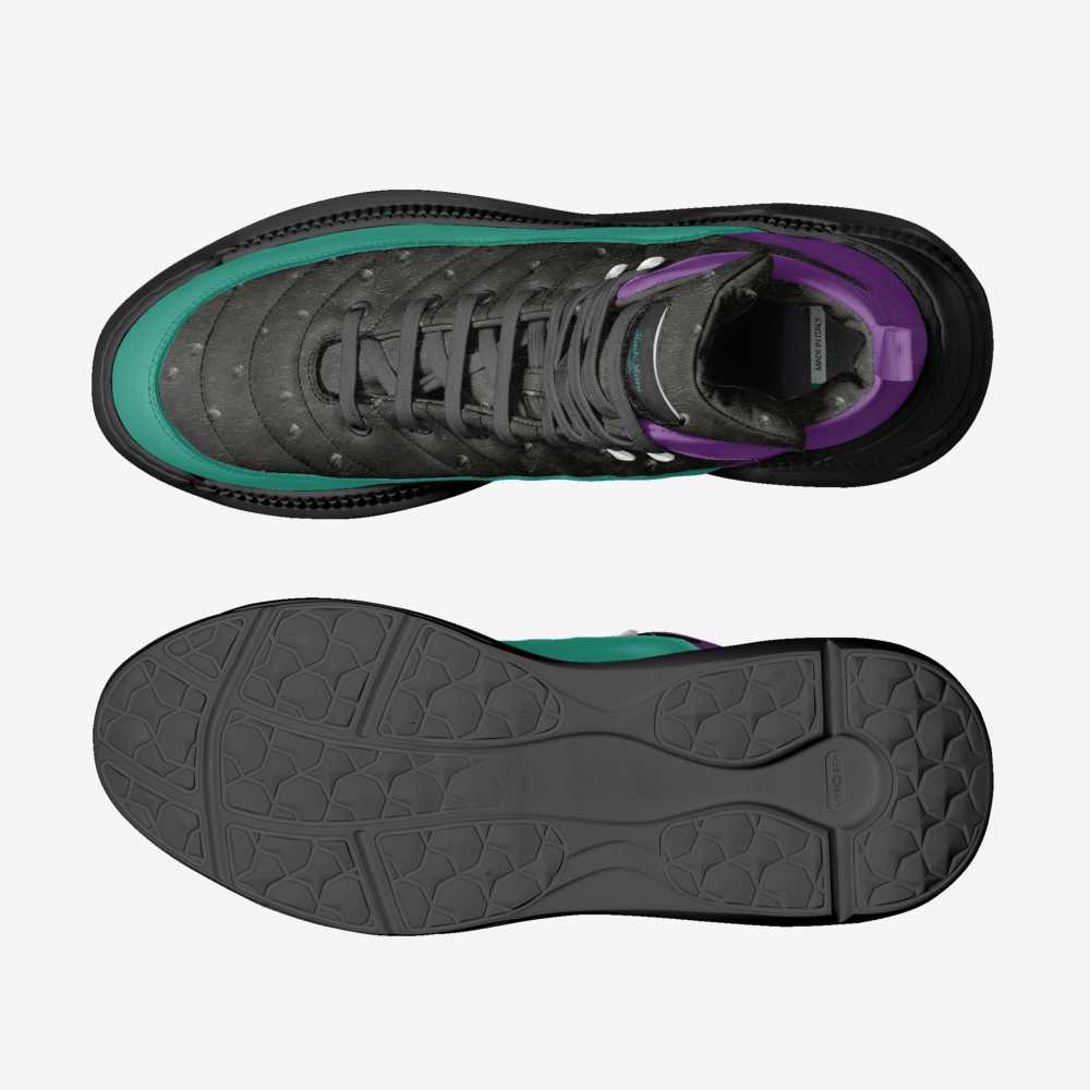 Kash'Mani | A Custom Shoe concept by Antwan Hines