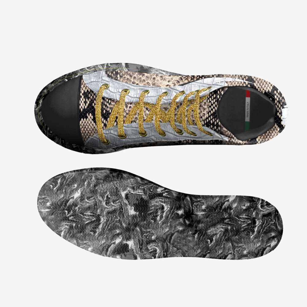 Kick-Steps | A Custom Shoe concept by April Botkin