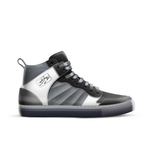 Kilroy Was Here | A Custom Shoe concept by Clifton Cason