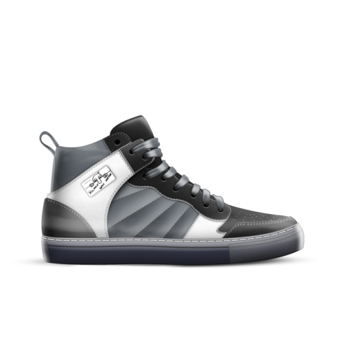 Kilroy Was Here | A Custom Shoe concept by Clifton Cason