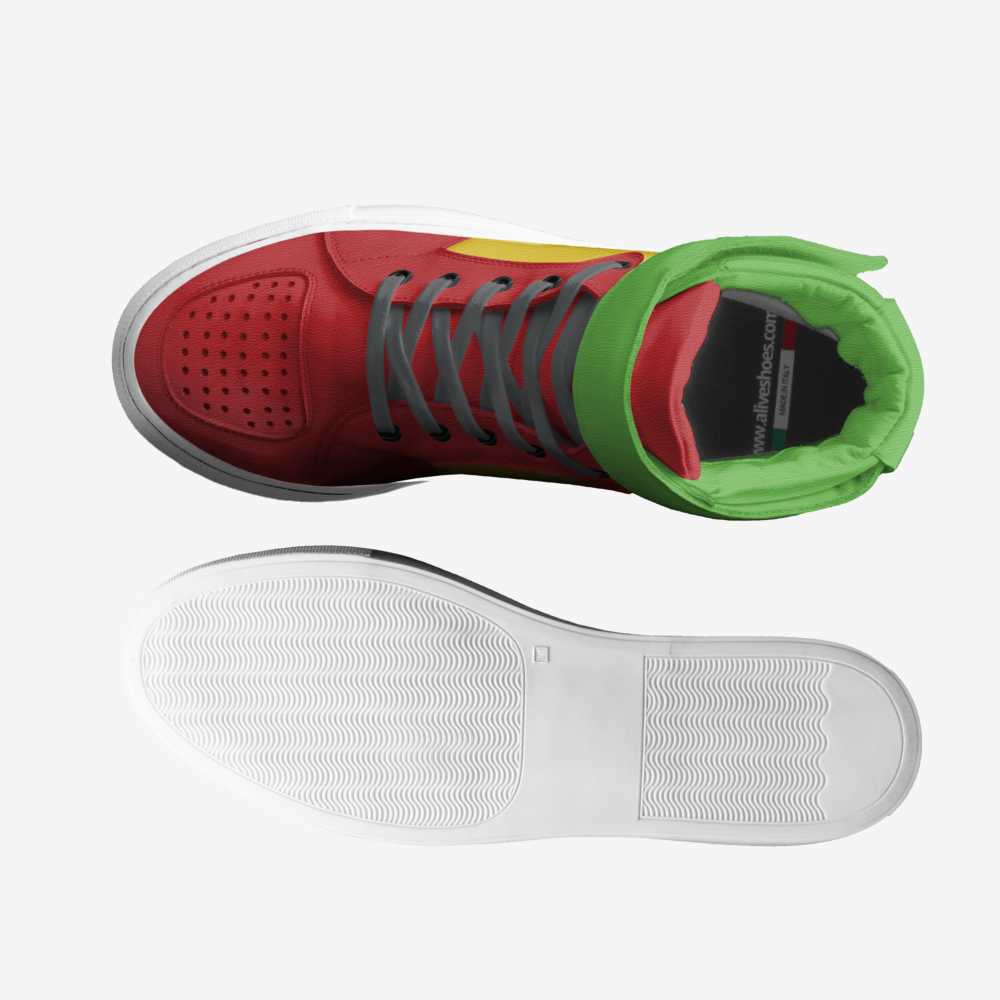 Knuckles shoes | A Custom Shoe concept by Raul Henrique