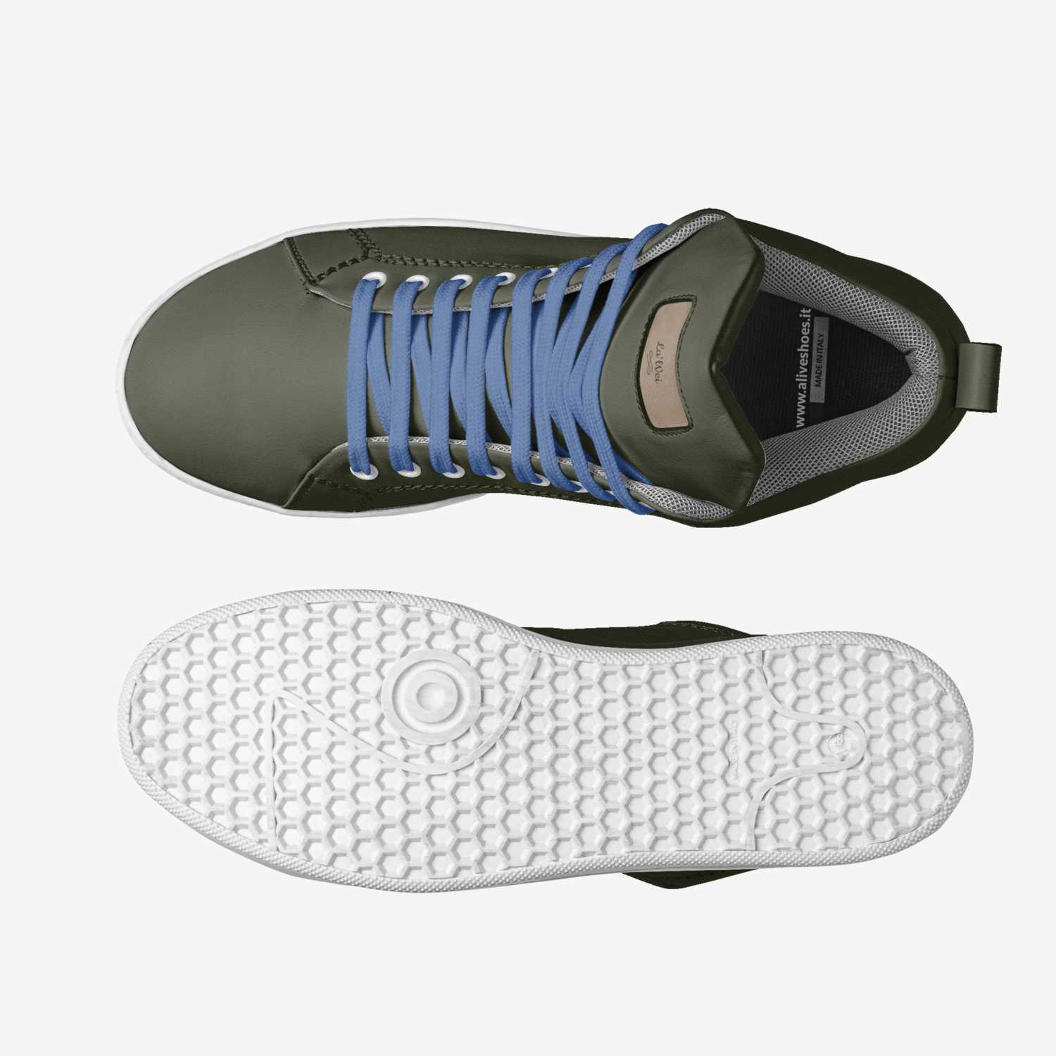 La’Wei | A Custom Shoe concept by Pattie