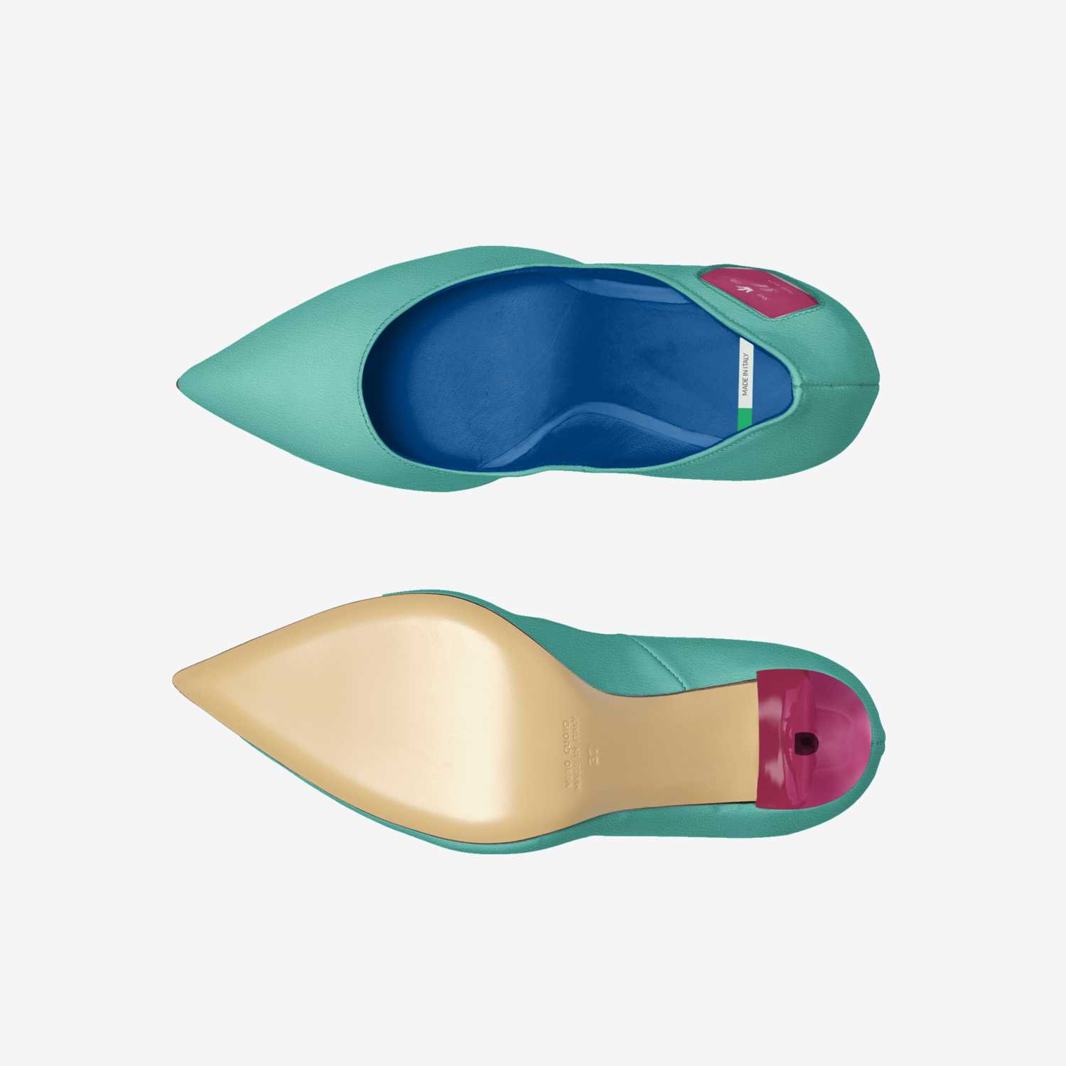 Ladylike | A Custom Shoe concept by Gloria Moore