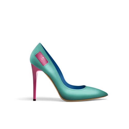 Ladylike | A Custom Shoe concept by Gloria Moore