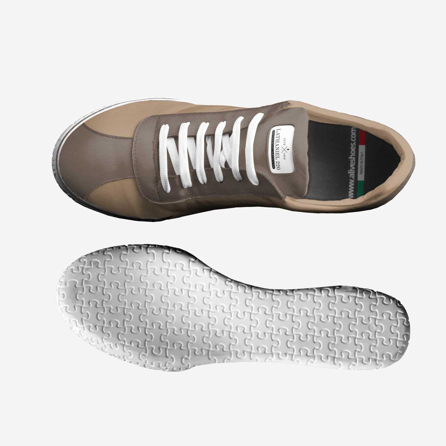 LATHANIEL 220 | A Custom Shoe concept by John Steward