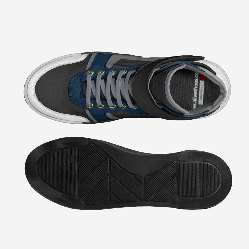 Legacy Shoes | A Custom Shoe concept by Asata Manigault