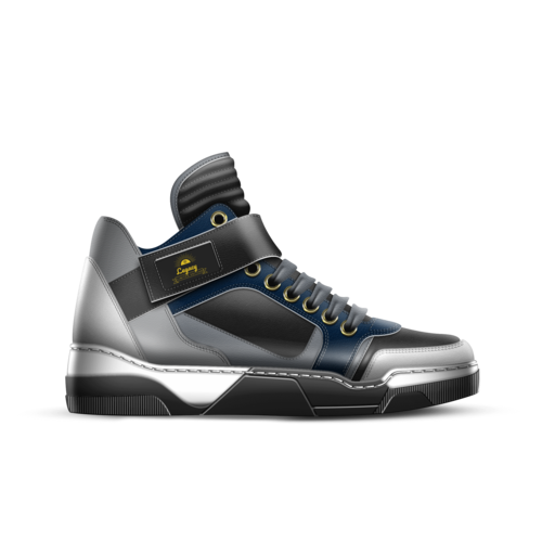 Legacy Shoes | A Custom Shoe concept by Asata Manigault