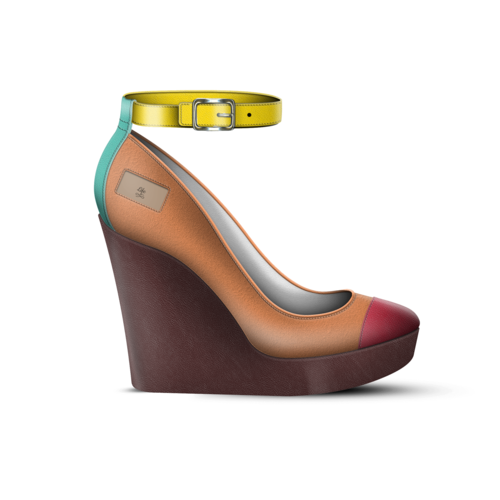 Life | A Custom Shoe concept by Lashawn S Butler