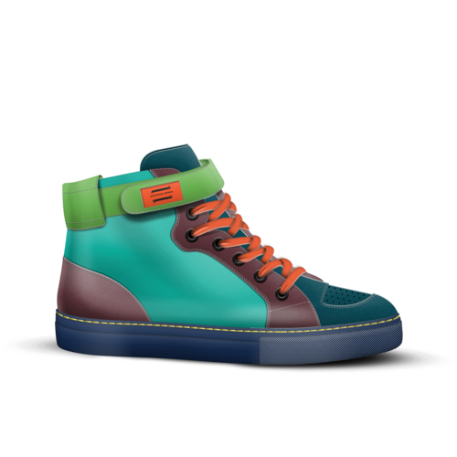 Lightning bolt | A Custom Shoe concept by James Forte