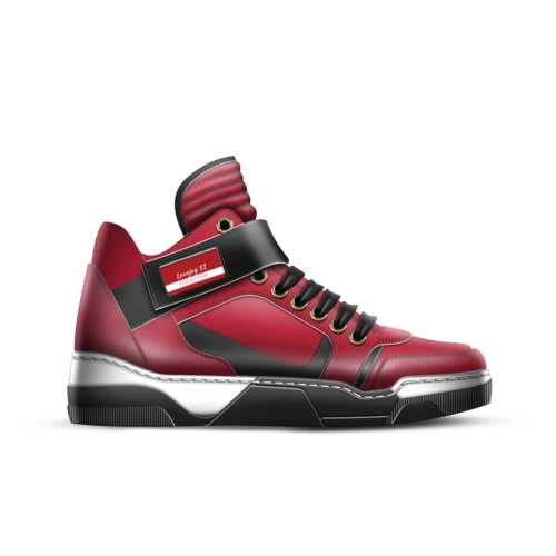 Lovejoy 51 | A Custom Shoe concept by Monique Lovejoy