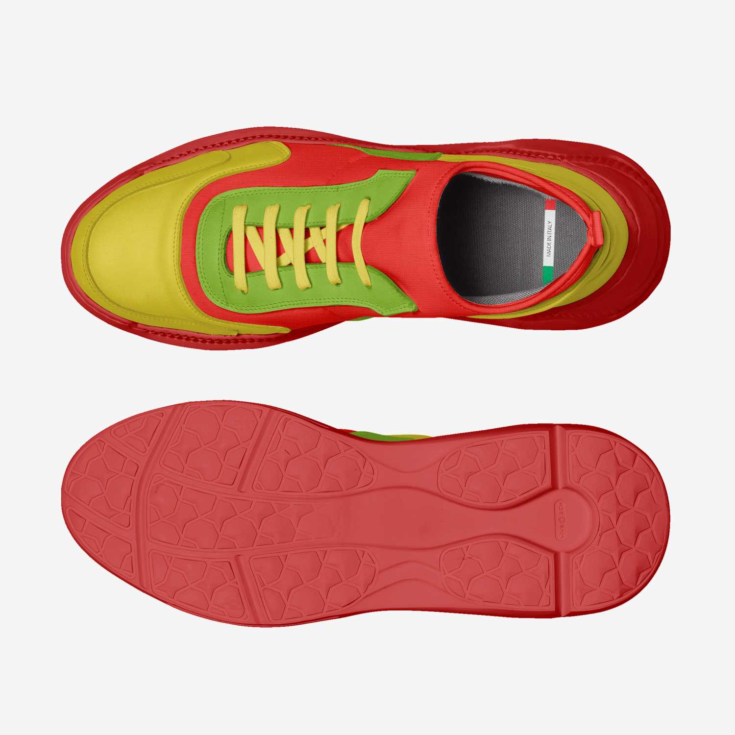 Low-Pro | A Custom Shoe concept by Nick Balboni