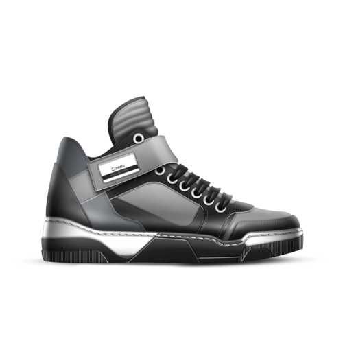 Lox-n-Keiz | A Custom Shoe concept by Keidra Colgate