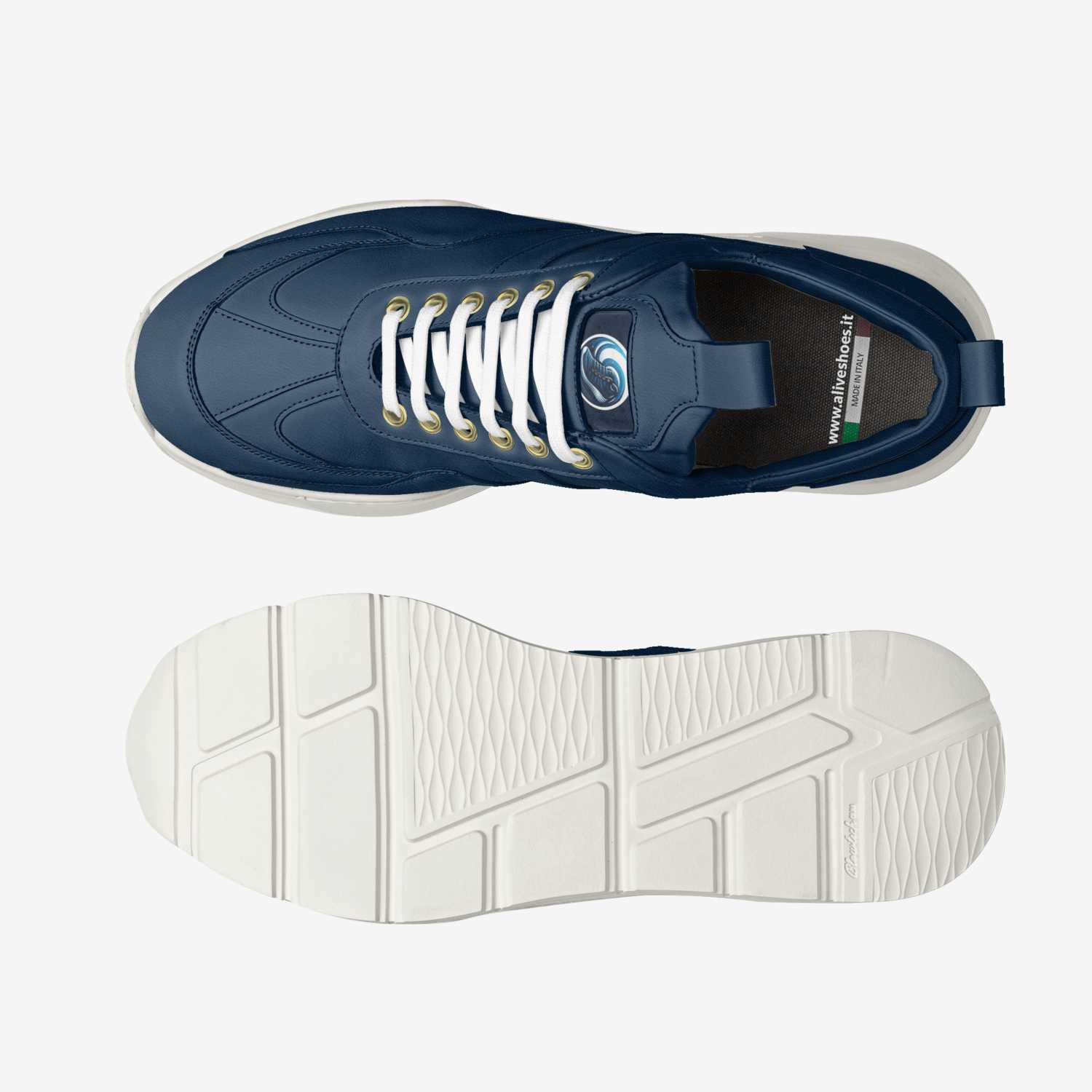 Luminous Stride | A Custom Shoe concept by Visionary Divinity