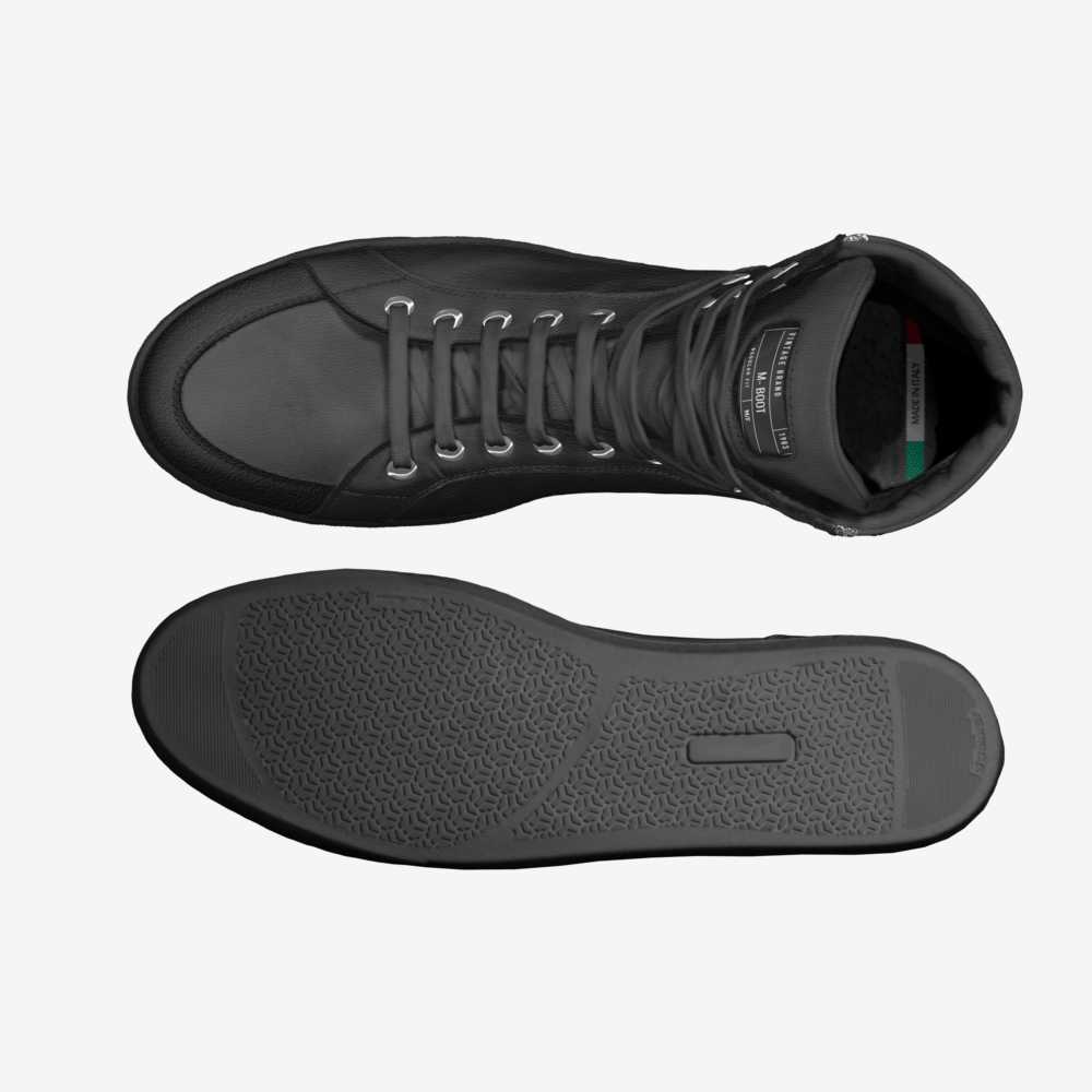 M- boot | A Custom Shoe concept by Marvin Correa