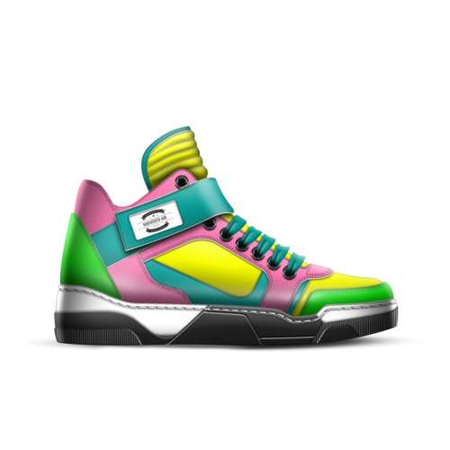 Mafiosito Air | A Custom Shoe concept by Raymond Molina