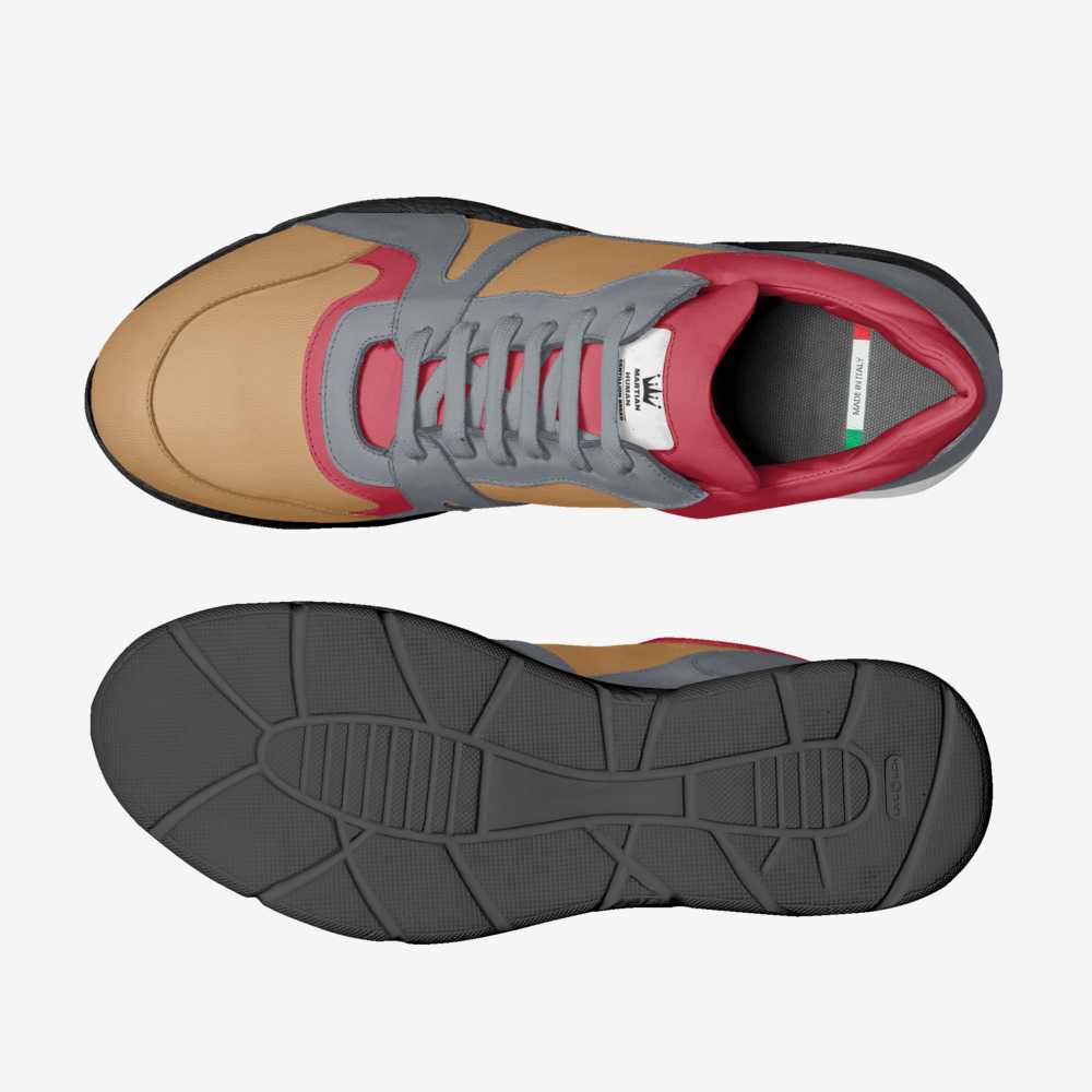 MARTIAN HUMAN | A Custom Shoe concept by Daniel Coquillon