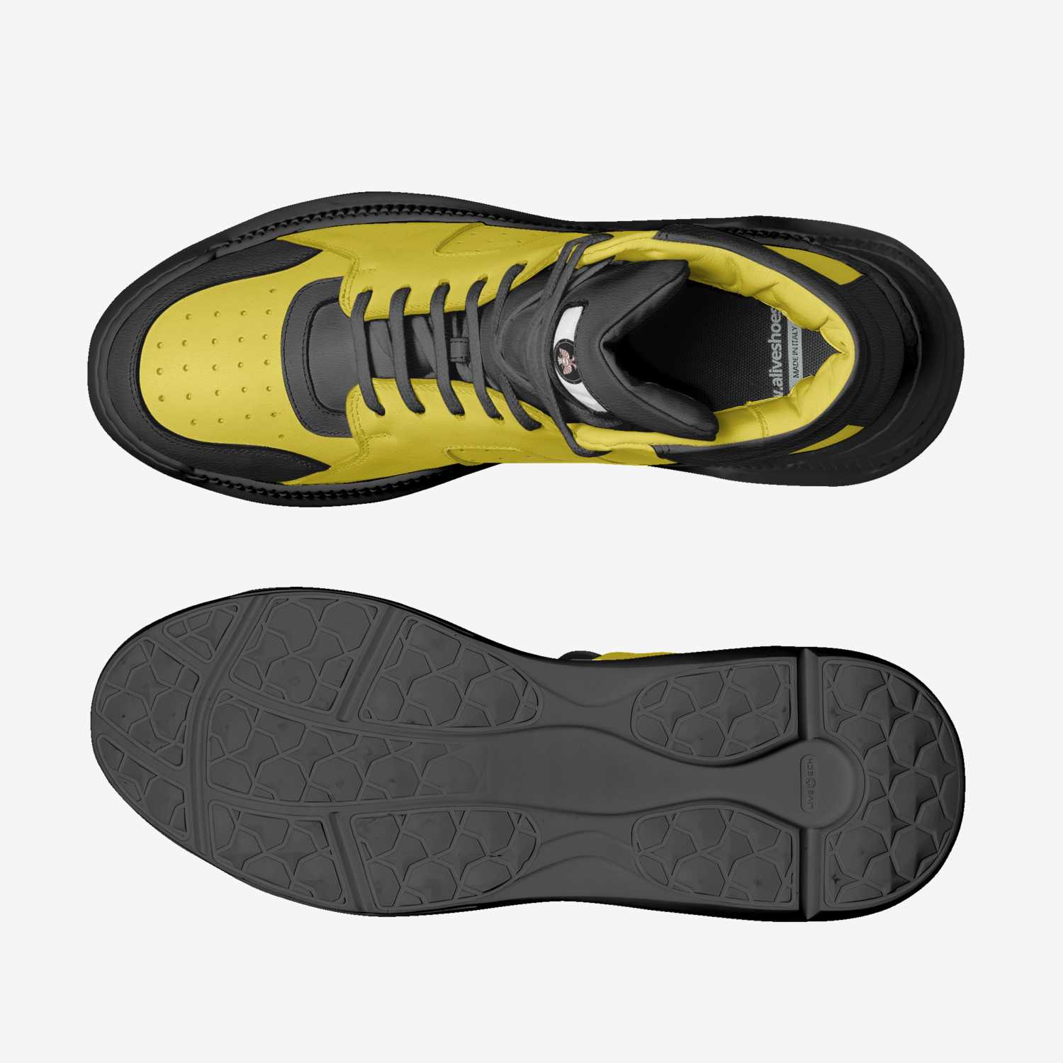 Matrix Alpha | A Custom Shoe concept by Kente Bates
