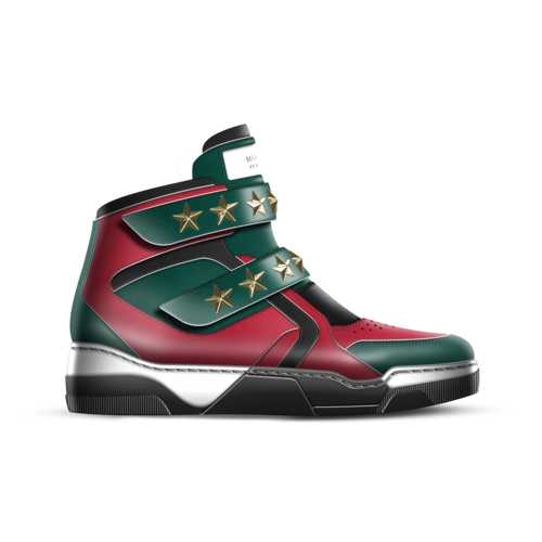 MOAN | A Custom Shoe concept by Rachid Krouch
