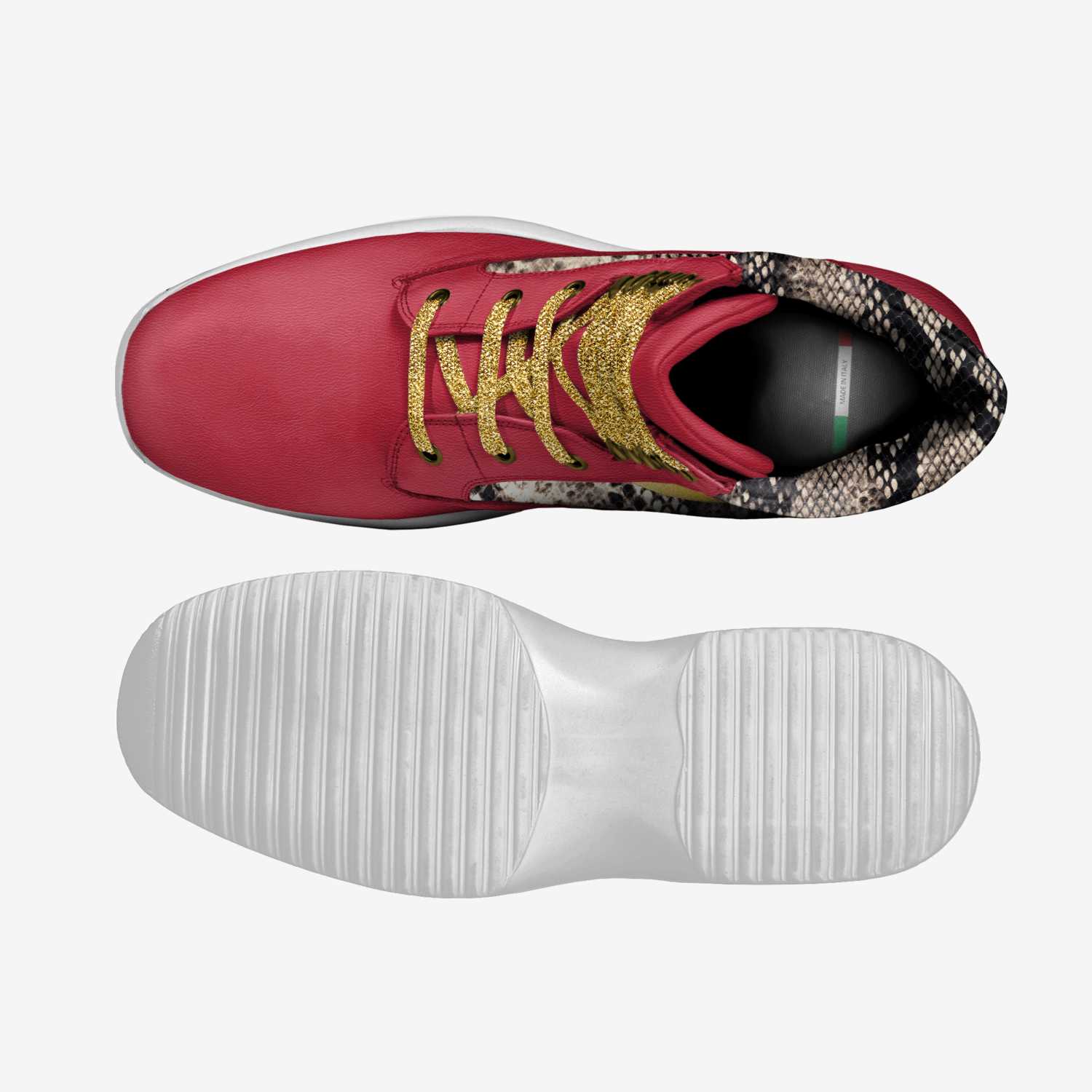 movements of self | A Custom Shoe concept by Primus Baron Tirakan