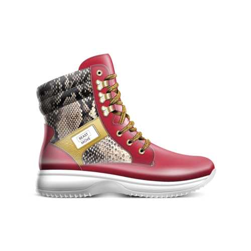 movements of self | A Custom Shoe concept by Daniel Coquillon