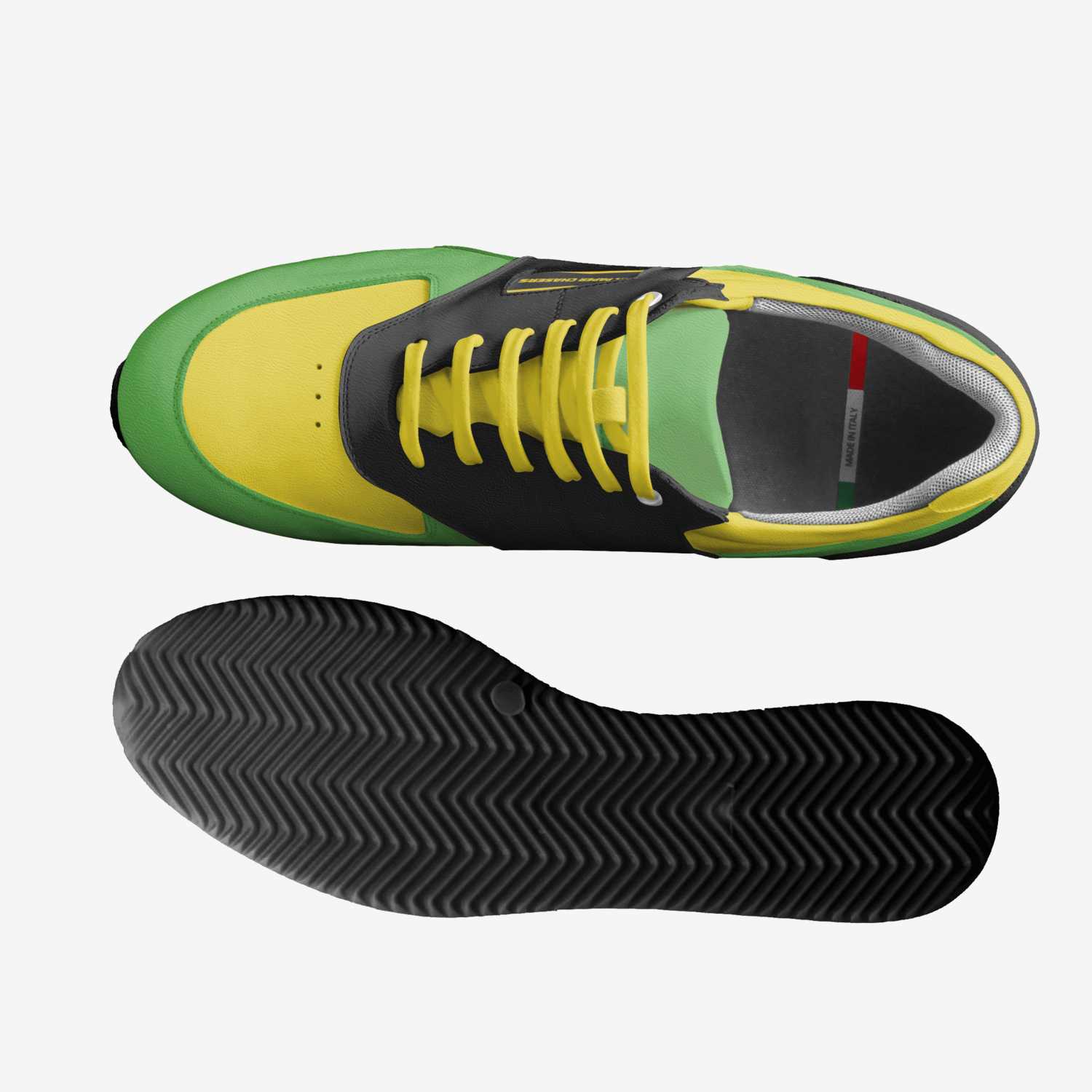 MOVERS N SHAKERS 3 | A Custom Shoe concept by Jameyel Price