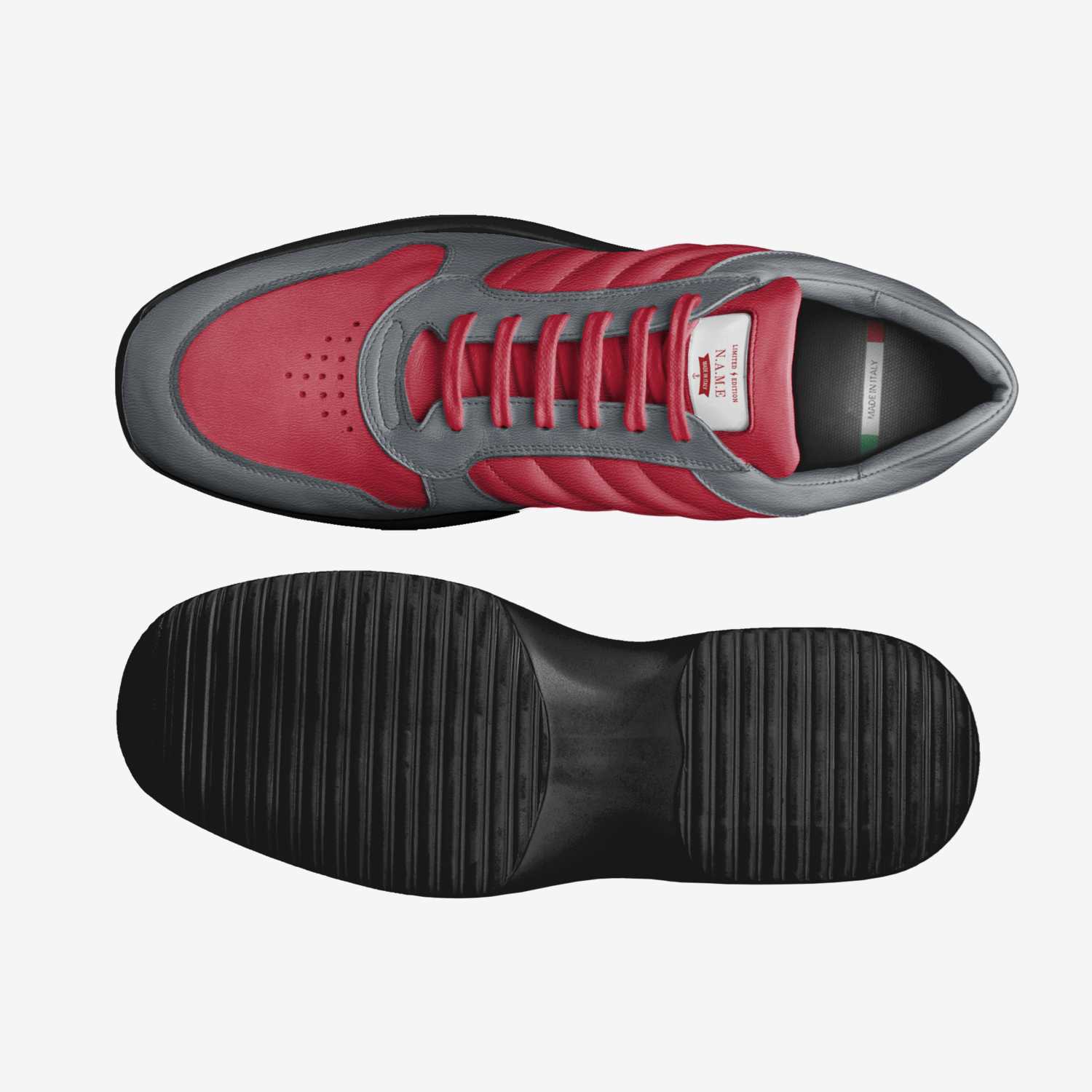 N.A.M.E | A Custom Shoe concept by Lamarr Neal