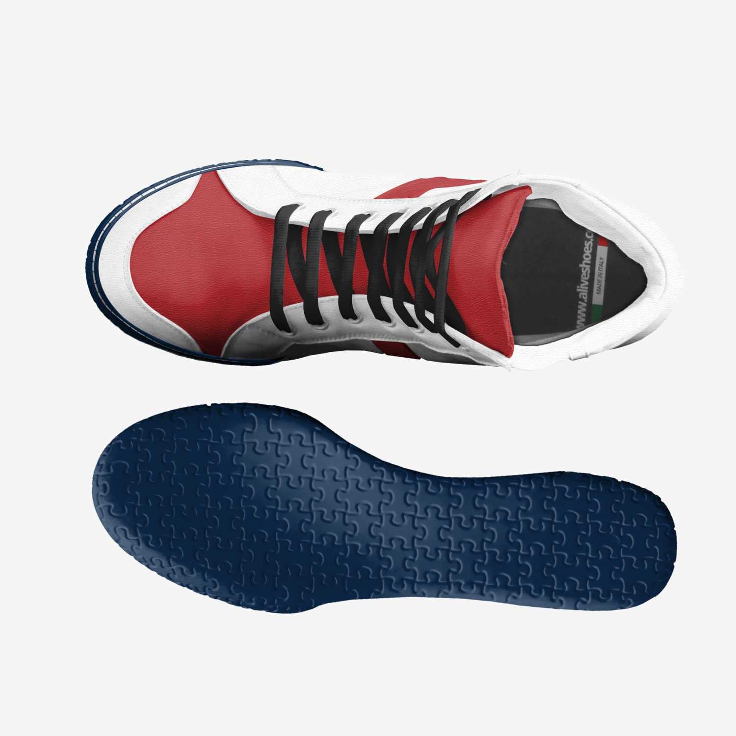 neo-plastic | A Custom Shoe concept by Gary Coles