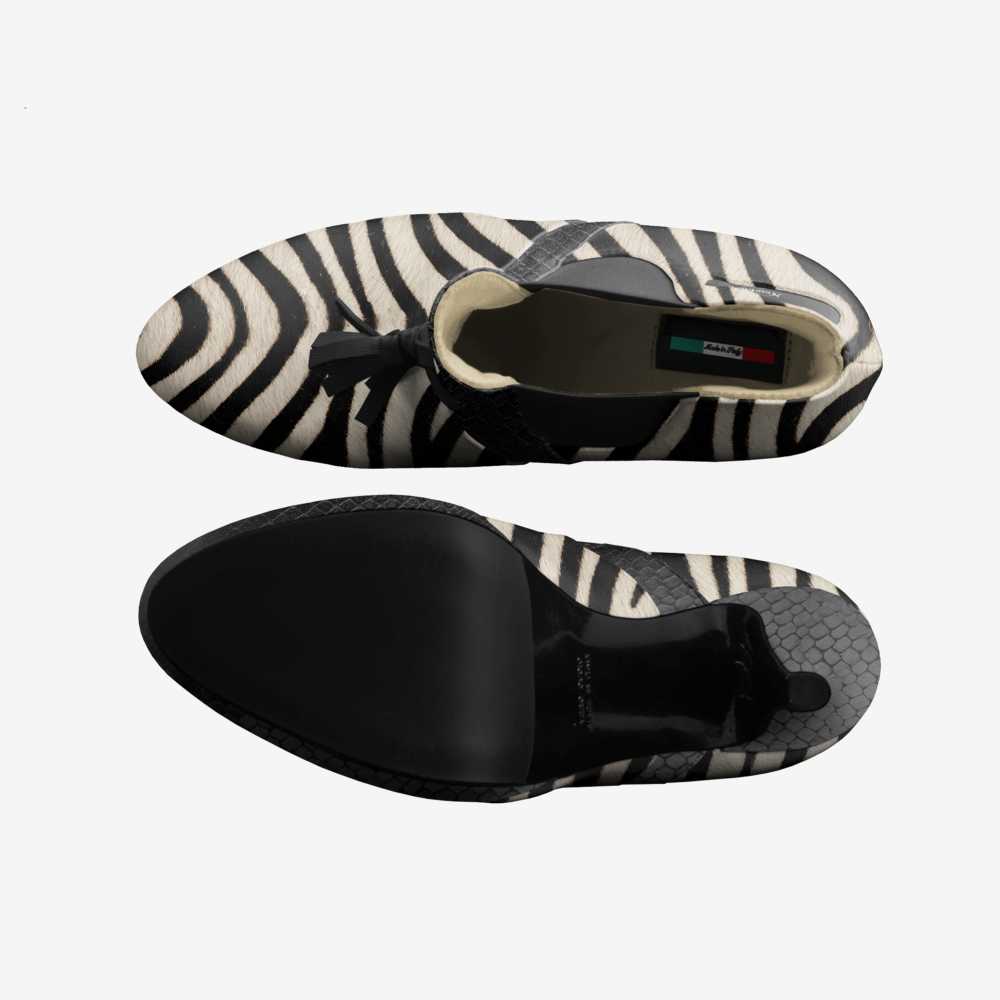 Newbie-8 | A Custom Shoe concept by Latonia Holbrooks