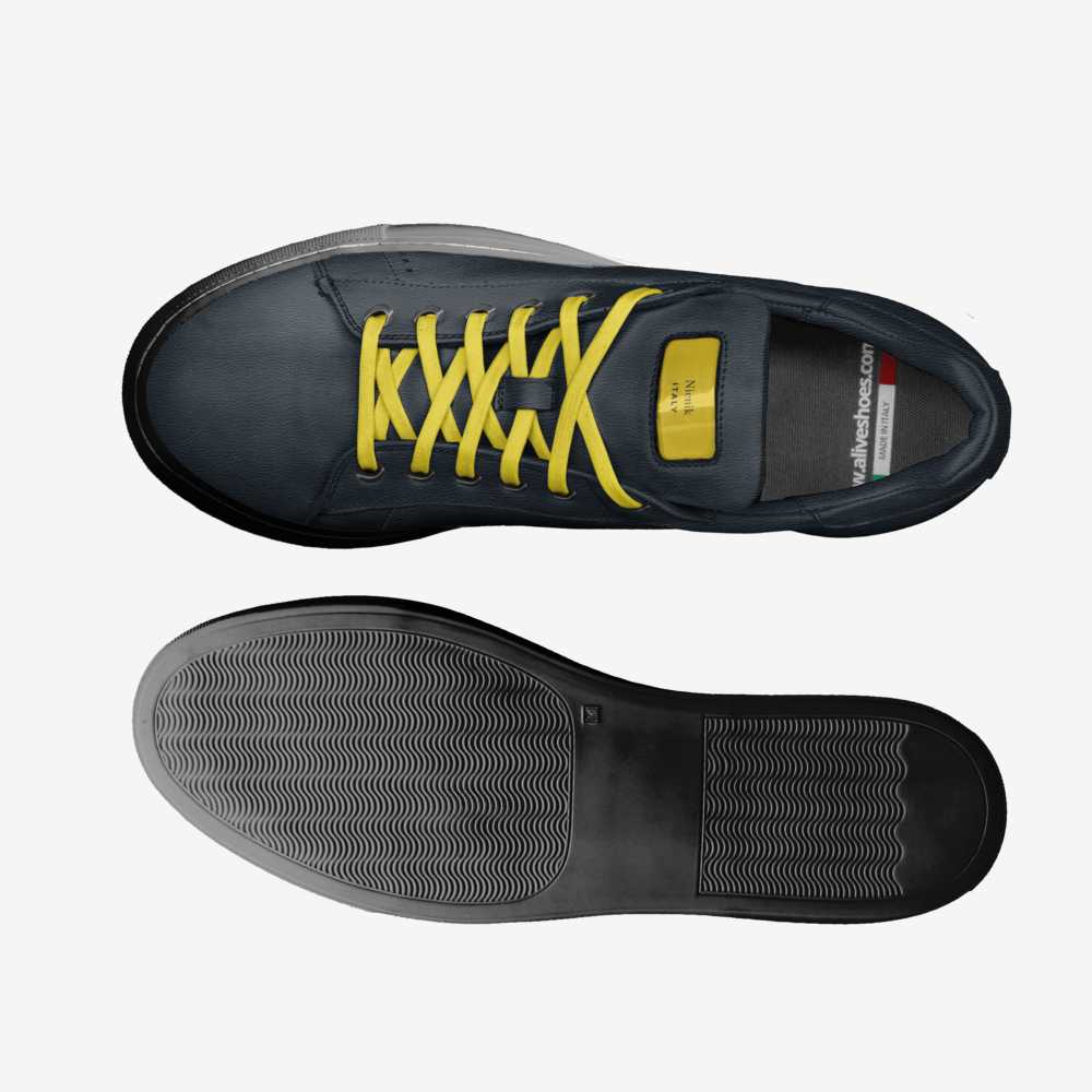 Nicnik | A Custom Shoe concept by Nick Corker