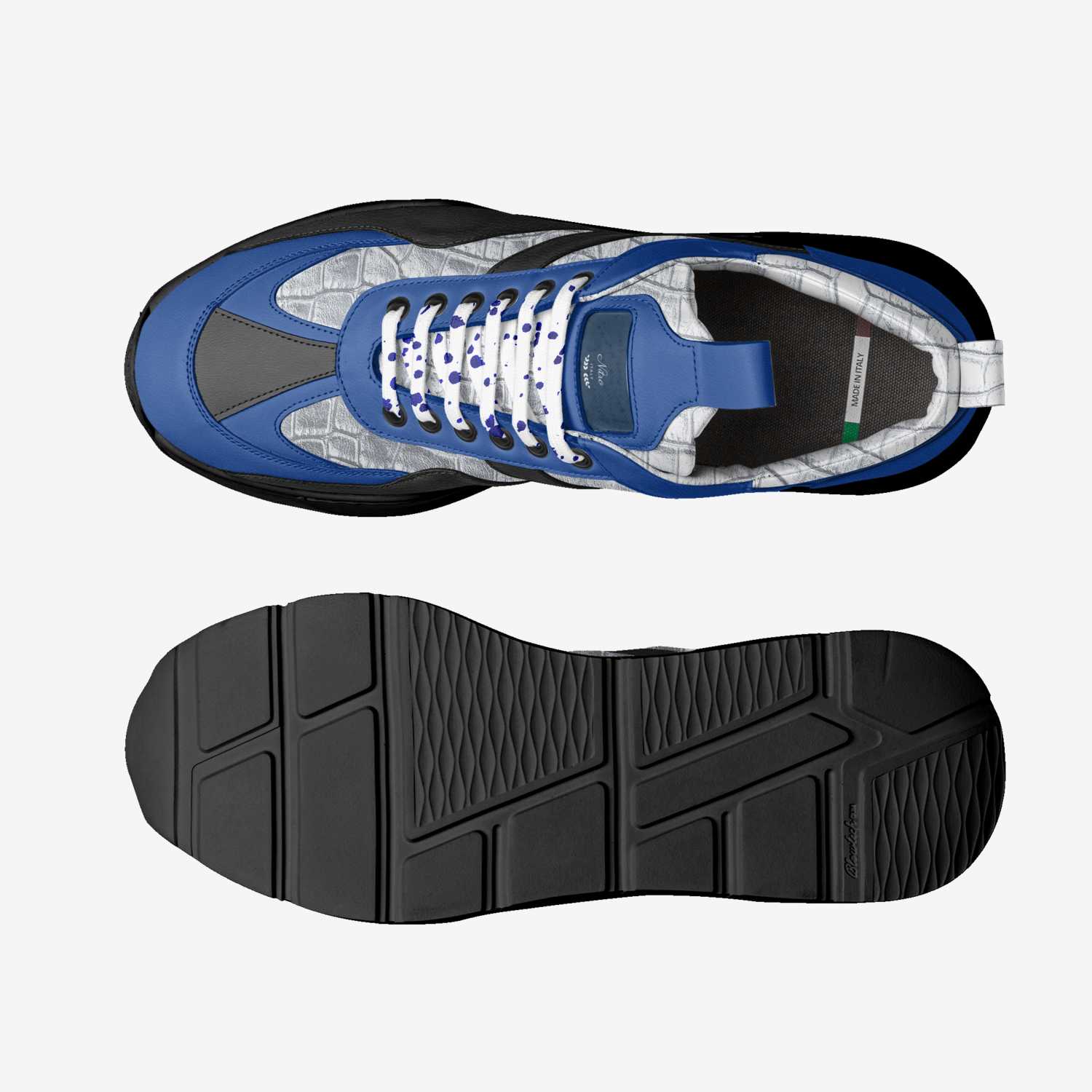 Nitro | A Custom Shoe concept by Top Fuel Wear