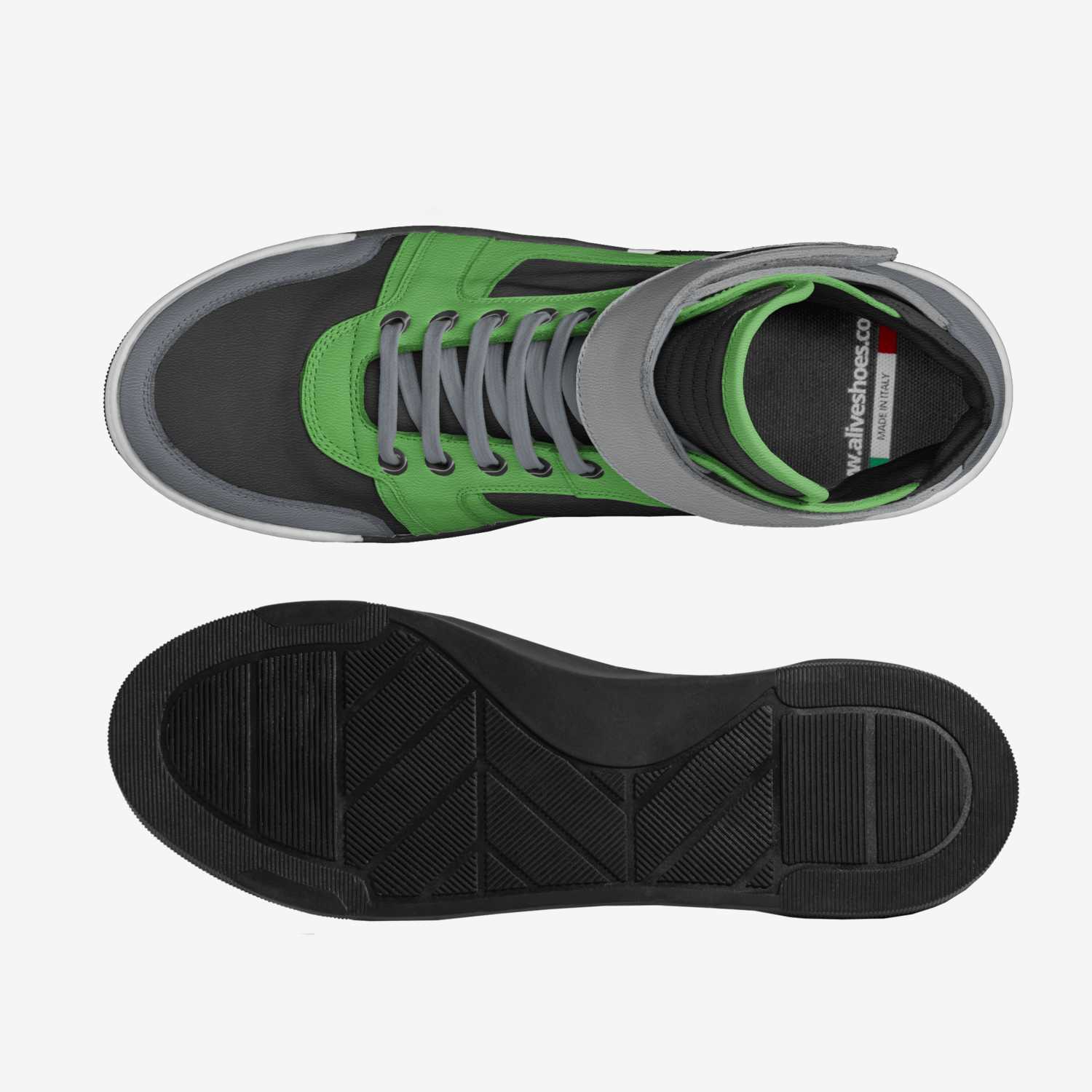 Paybacks | A Custom Shoe concept by Mark V Slade