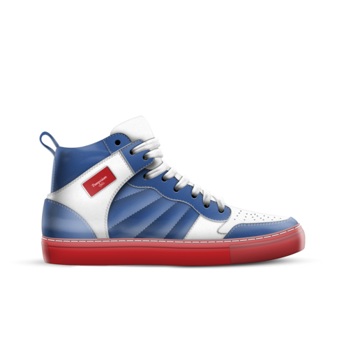 Pomperium | A Custom Shoe concept by Marvis Pompey
