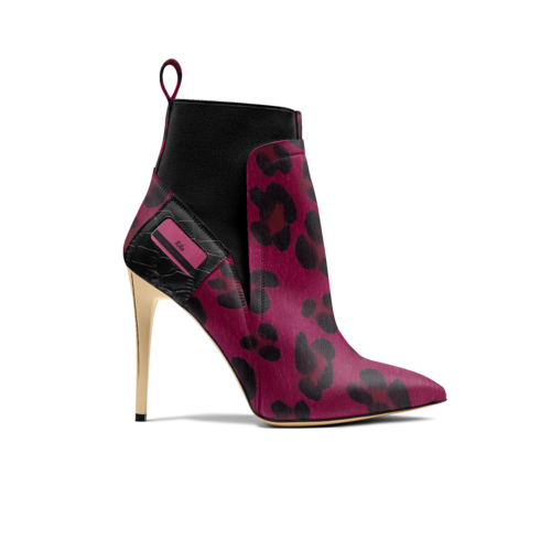 Pro rock - Leopard | A Custom Shoe concept by Daniah Aljubaili