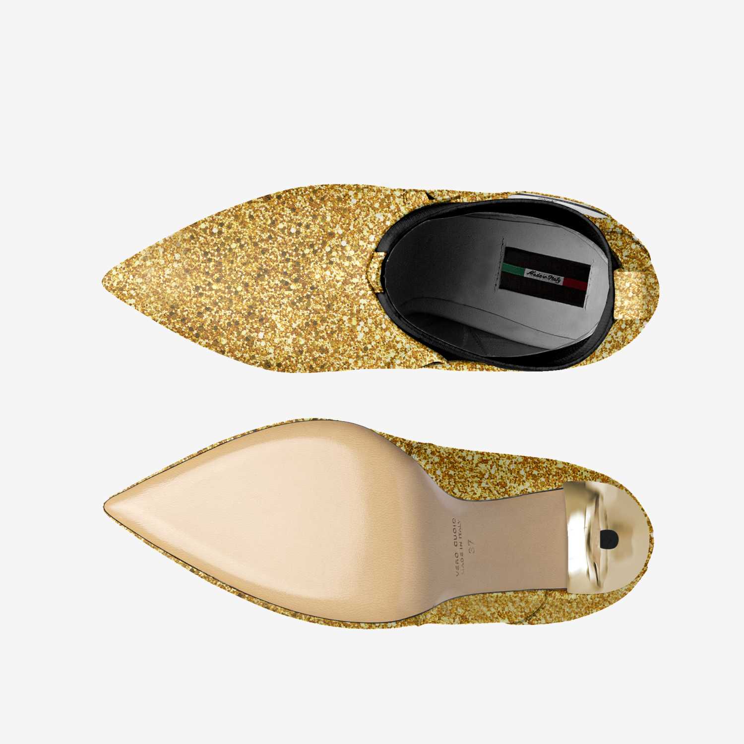 Pro Rock | A Custom Shoe concept by Daniah Aljubaili