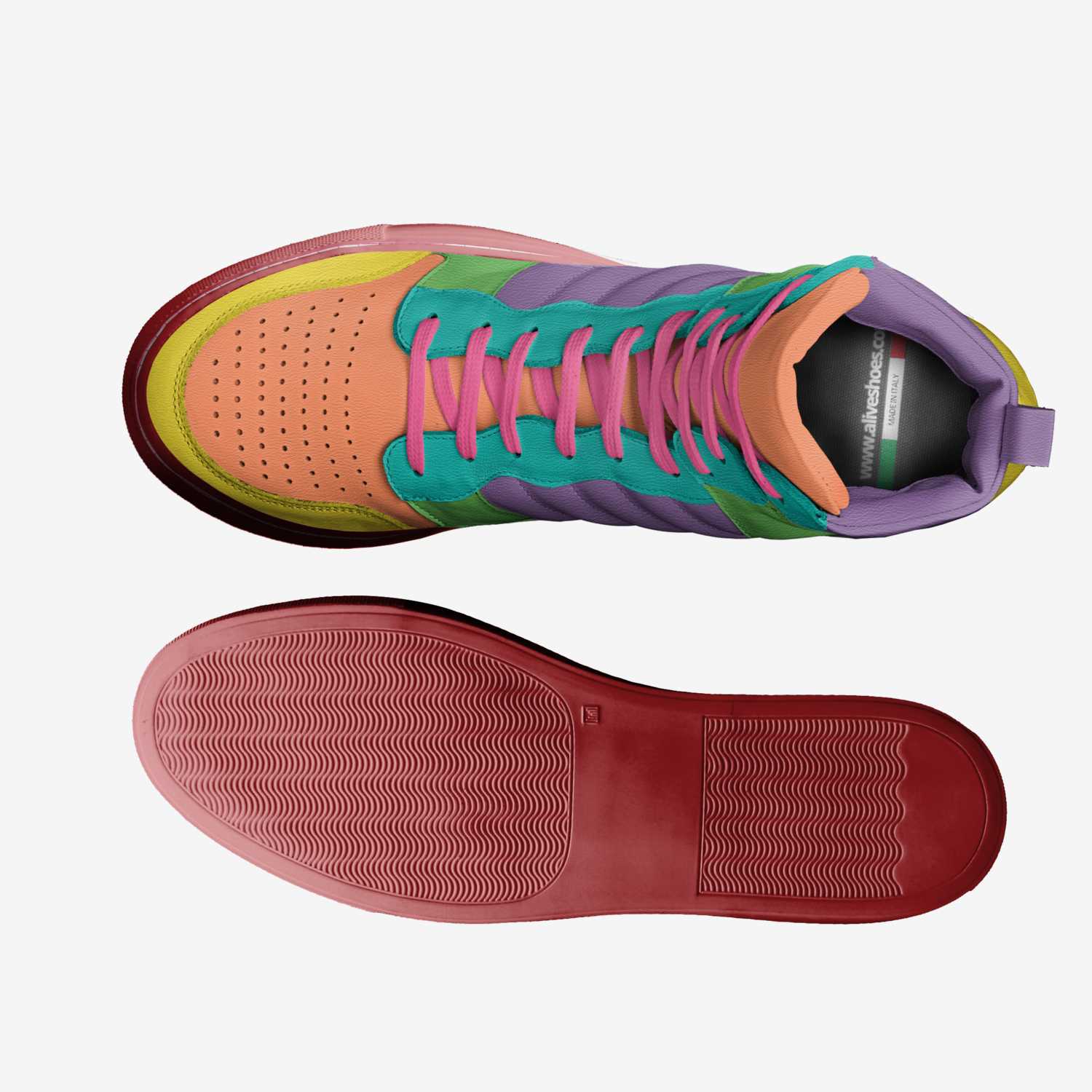 Proud Soles | A Custom Shoe concept by Emily Burke
