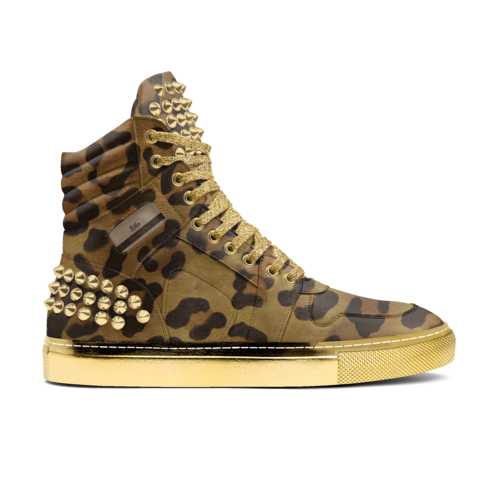 Punk Edge - Leo | A Custom Shoe concept by Daniah Aljubaili