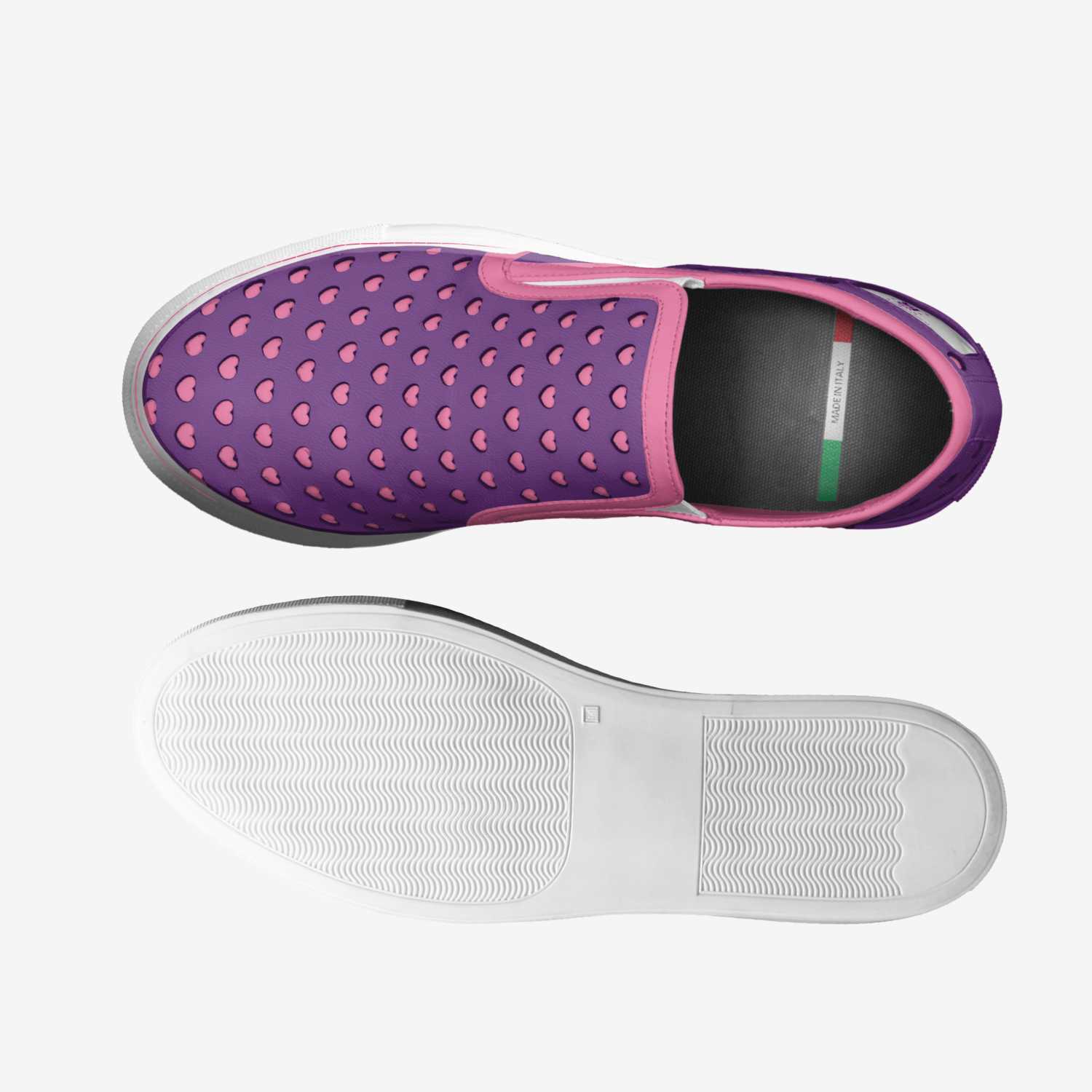 Purple Berry Pink | A Custom Shoe concept by T.michelle Roberts