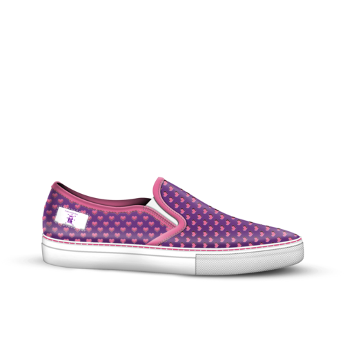 Purple Berry Pink | A Custom Shoe concept by T.michelle Roberts
