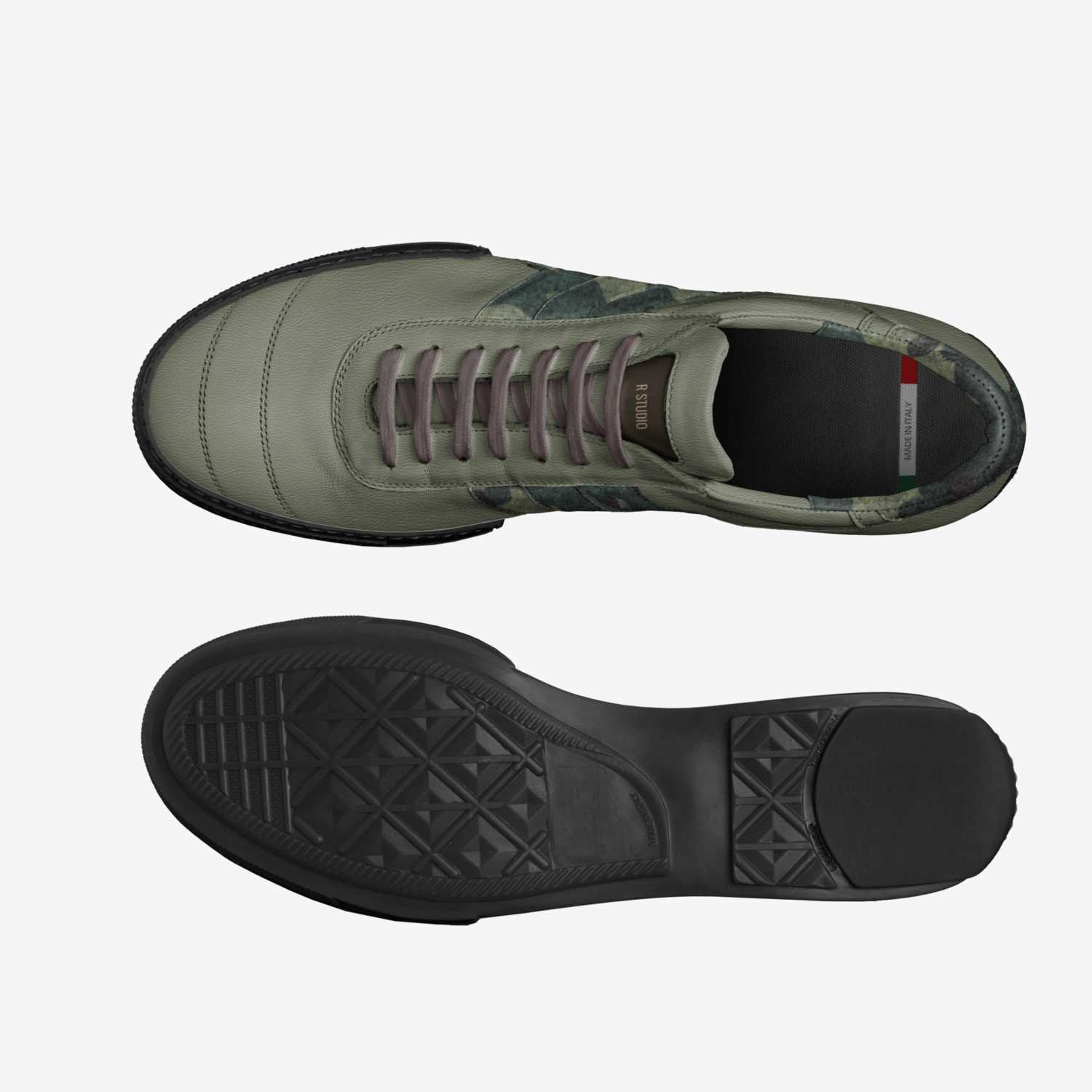 R Studio | A Custom Shoe concept by Richard Resnik